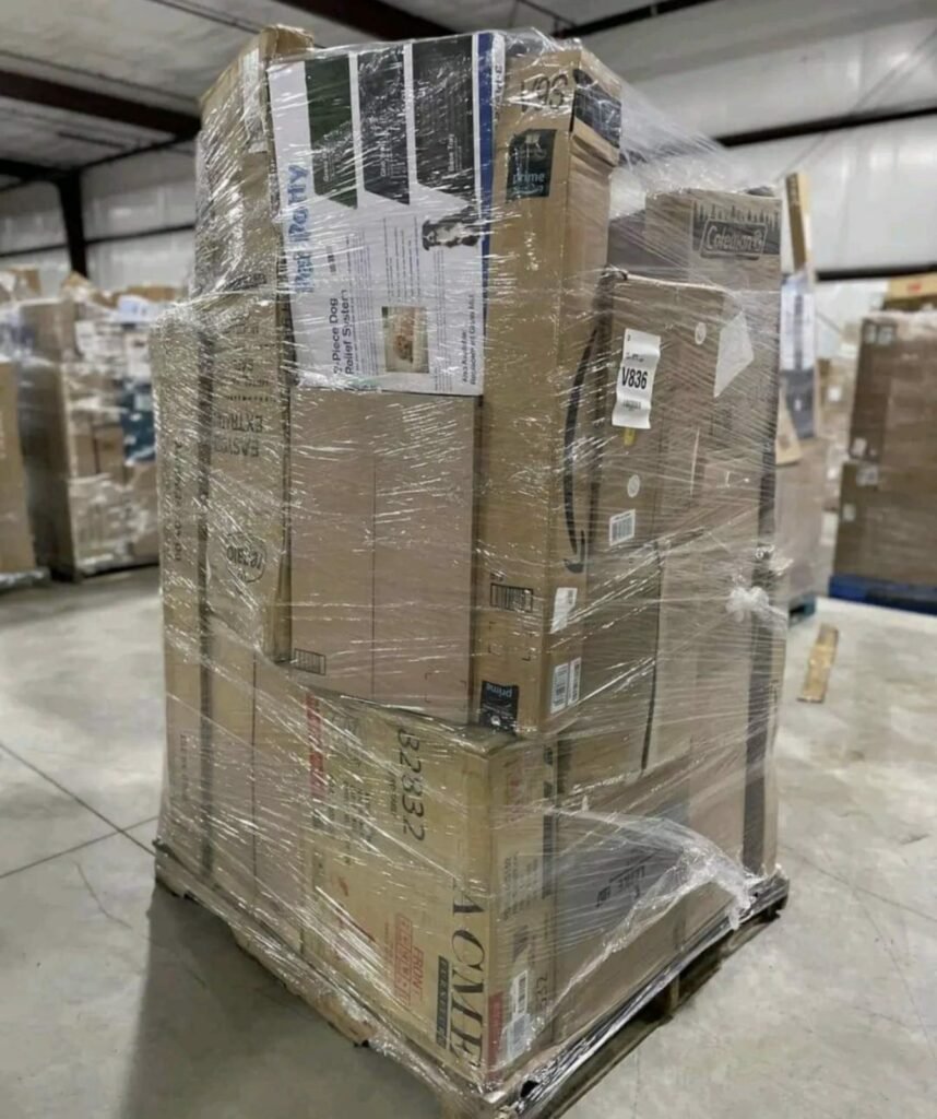 Bulk General Merchandise Liquidation Pallet | Wholesale Liquidati