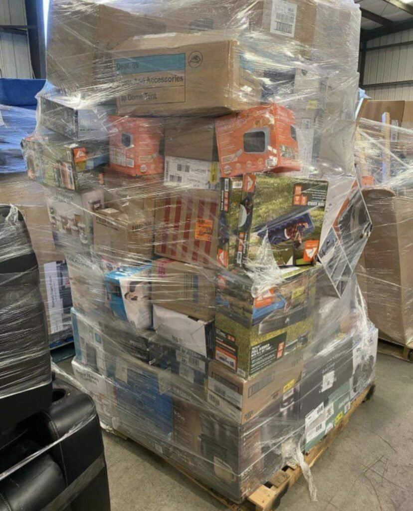 Bulk General Merchandise Liquidation Pallet | Wholesale Liquidati