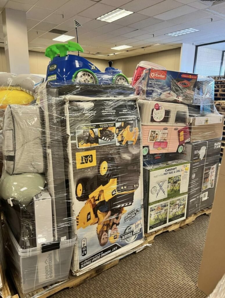Bulk General Merchandise Liquidation Pallet | Wholesale Liquidati