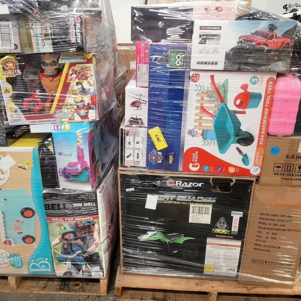 Wholesale Toys Pallet | Toy Liquidation Pallets