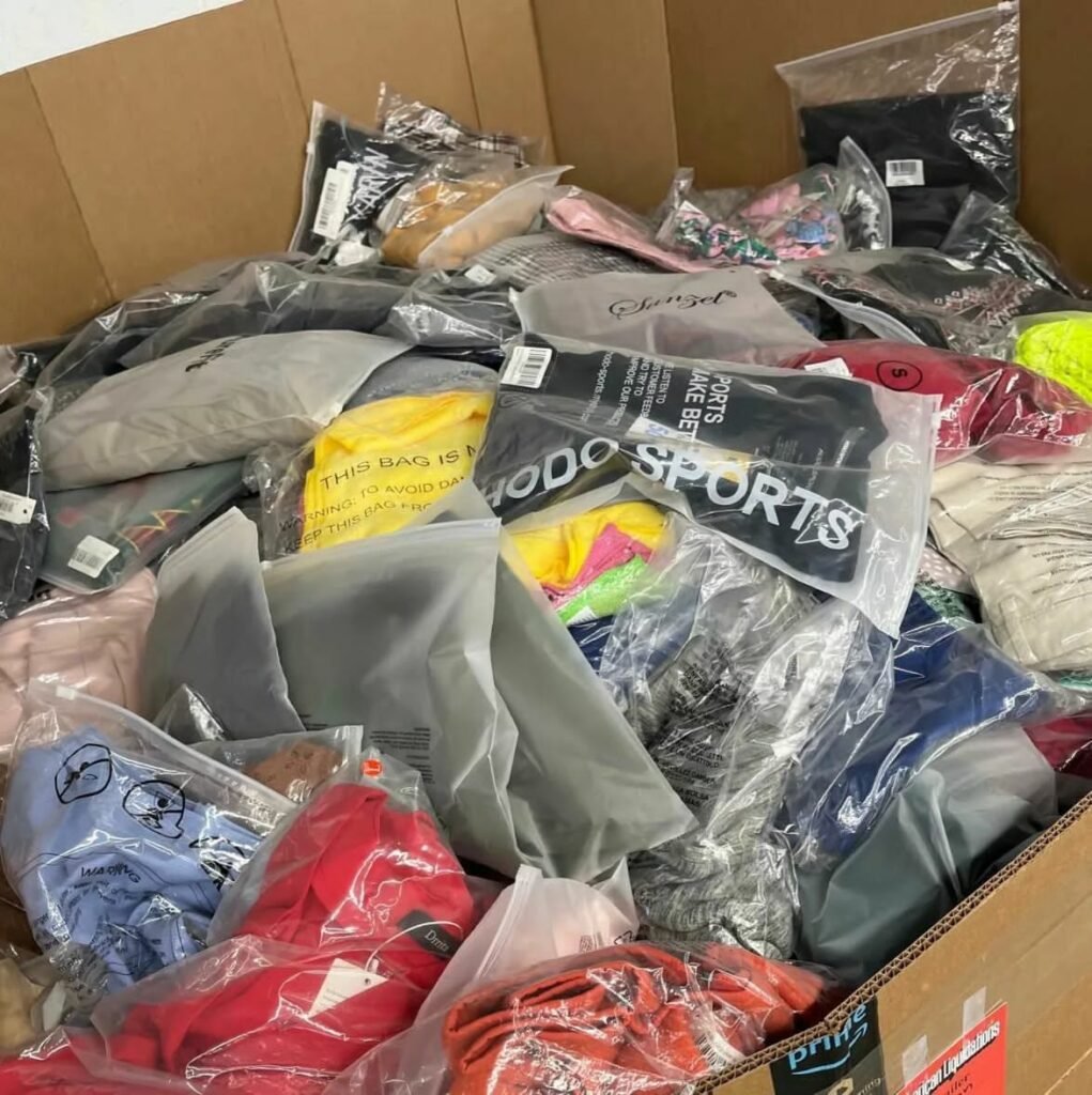Bulk Clothing Pallets | Bulk Clothing Liquidation