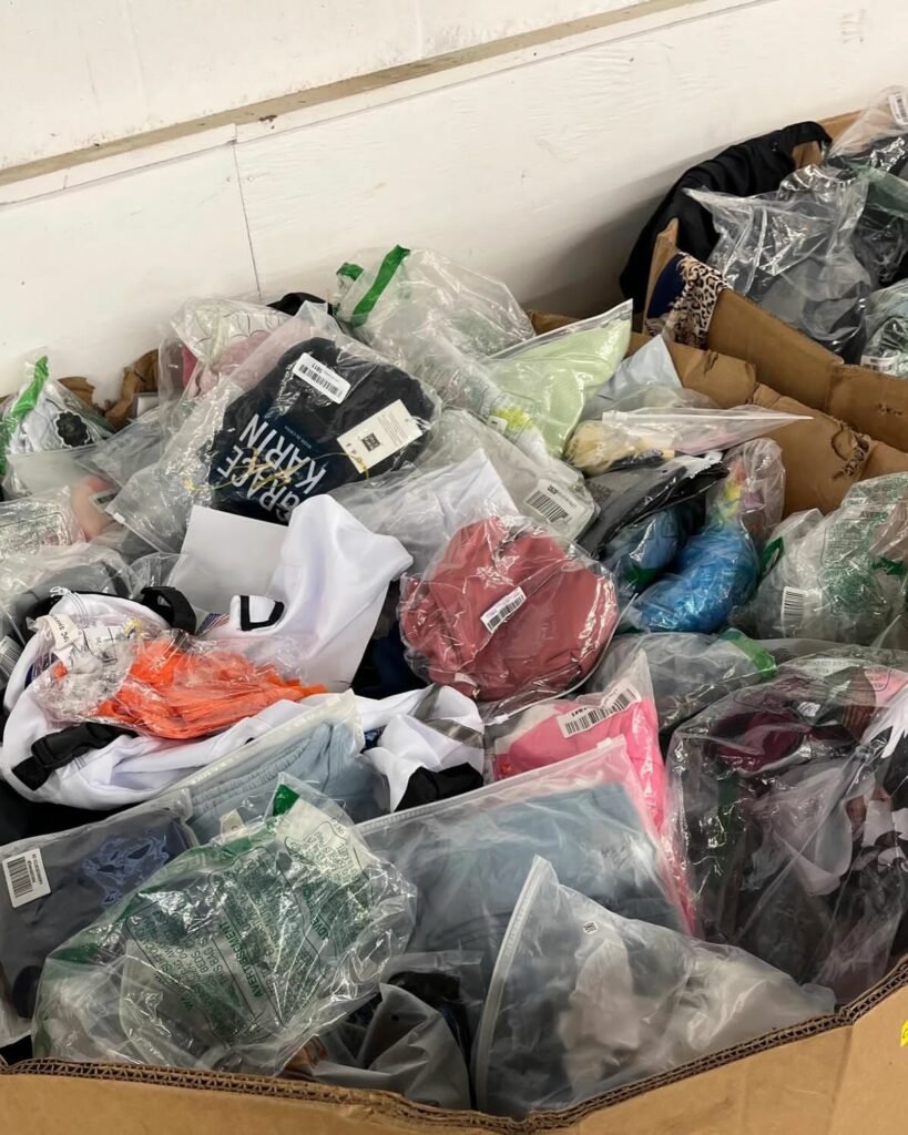 Bulk Clothing Pallets | Bulk Clothing Liquidation Pallets For Sale