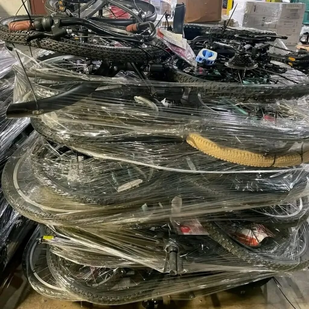 Bicycle Liquidation Pallets - Wholesale Bicycles Pallets For Sale