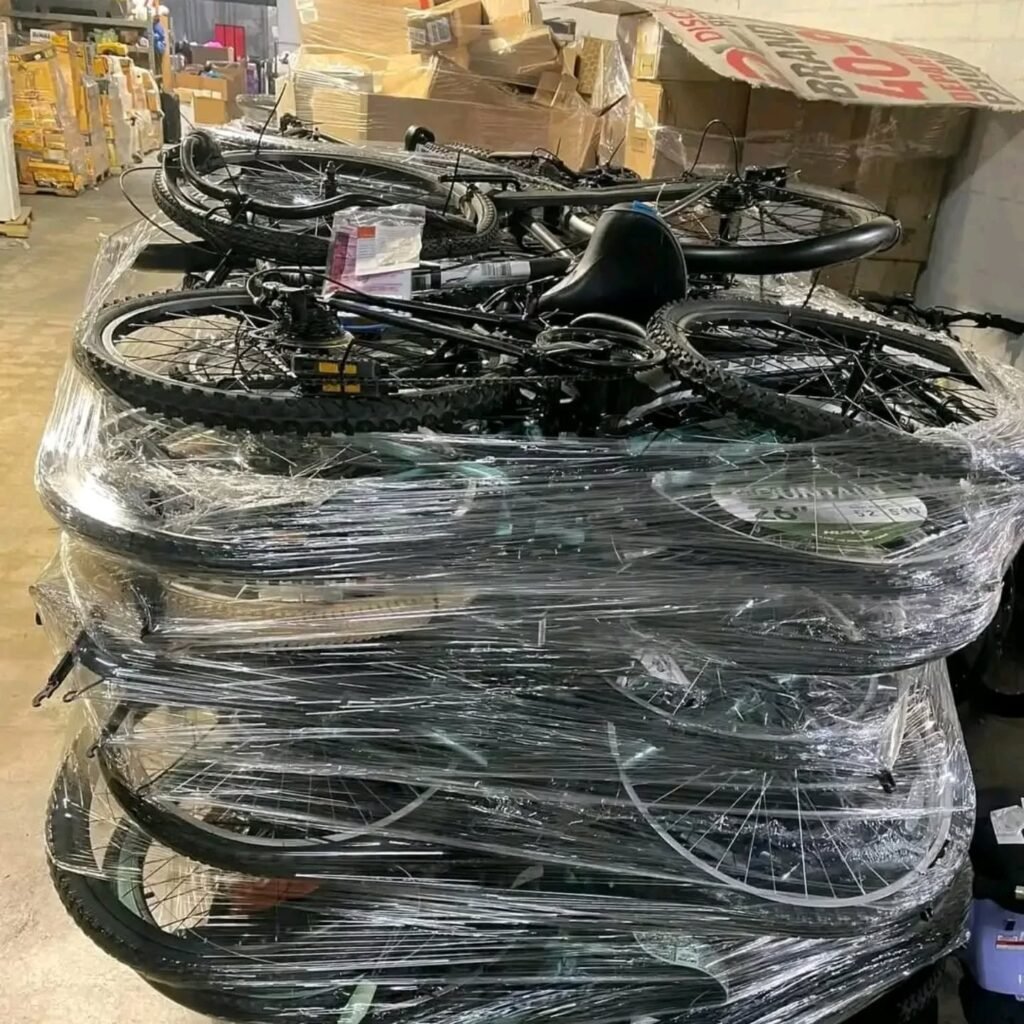 Bicycle Liquidation Pallets - Wholesale Bicycles Pallets For Sale