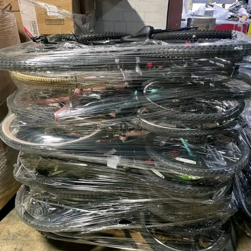 Bicycle Liquidation Pallets - Wholesale Bicycles Pallets For Sale
