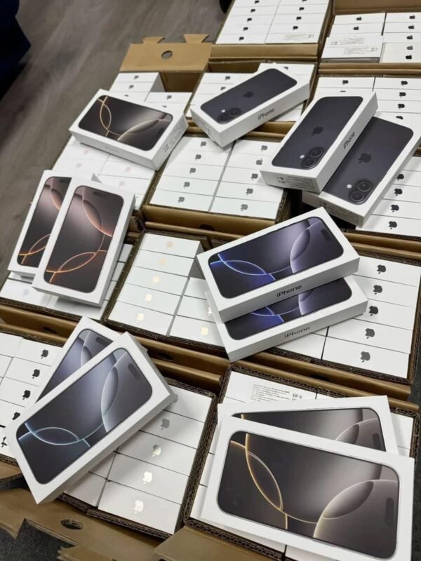 Wholesale Iphone 16 Pallets - Iphone 16 Pro Max Liquidation Pallets